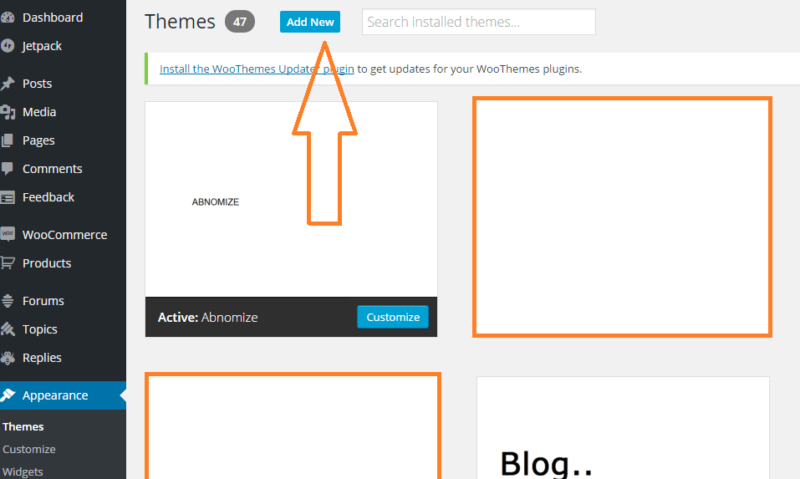 Grabber Theme Docs – WordPress Theme Store – InsertCart