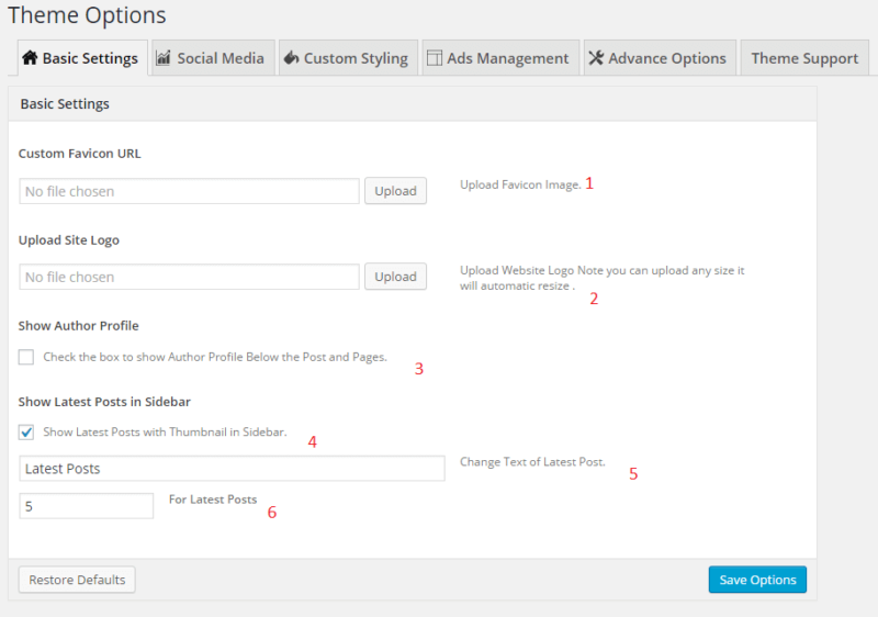 Magazine Style WP theme Documentation and Setup Guide – WordPress Theme Store – InsertCart