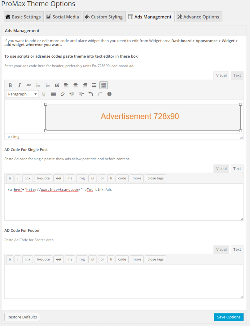 ProMax WordPress Theme Setup Guide and Documentation – WordPress Theme ...
