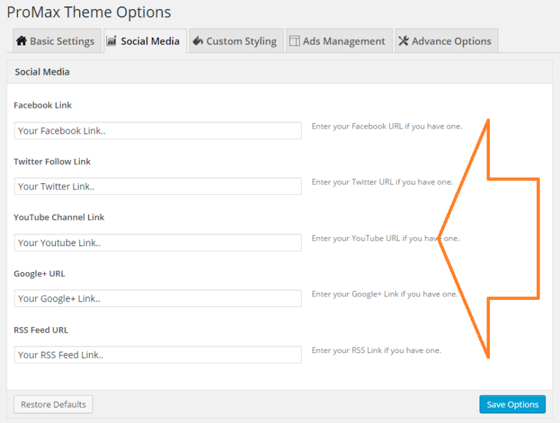 ProMax WordPress Theme Setup Guide and Documentation – WordPress Theme ...
