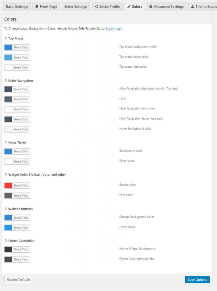 Republic WordPress Theme Setup and Documentation - WordPress Theme Store - InsertCart