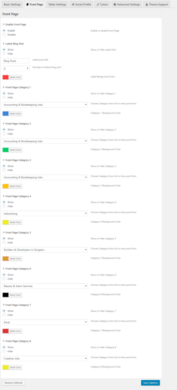 Republic WordPress Theme Setup and Documentation - WordPress Theme Store - InsertCart