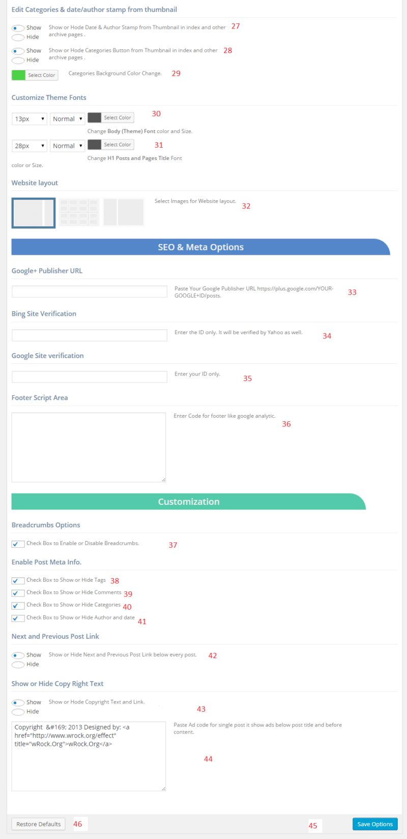 Effect WordPress Theme Setup Guide and Documentation – WordPress Theme Store – InsertCart