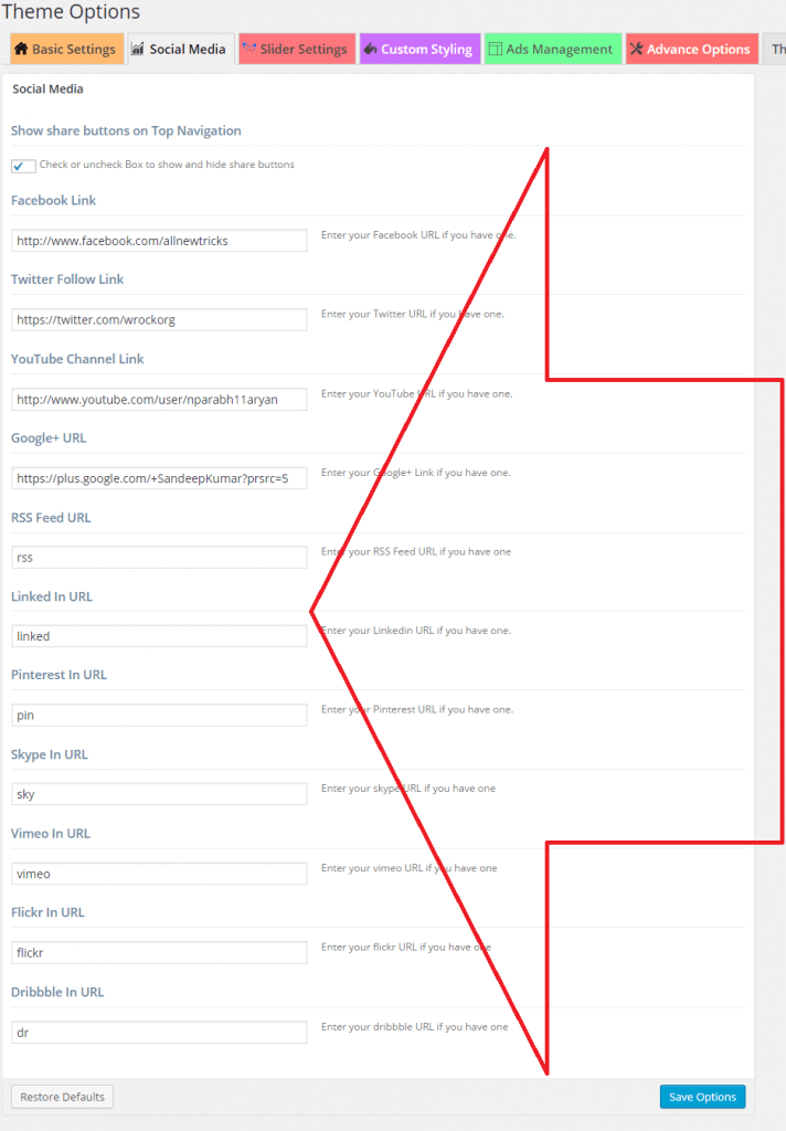 Effect WordPress Theme Setup Guide and Documentation – WordPress Theme Store – InsertCart