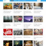 Poster Pro - WordPress Theme Store - InsertCart