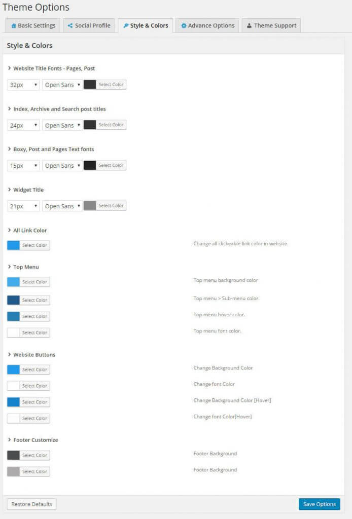 Level – Theme Setup Guide – WordPress Theme Store – InsertCart