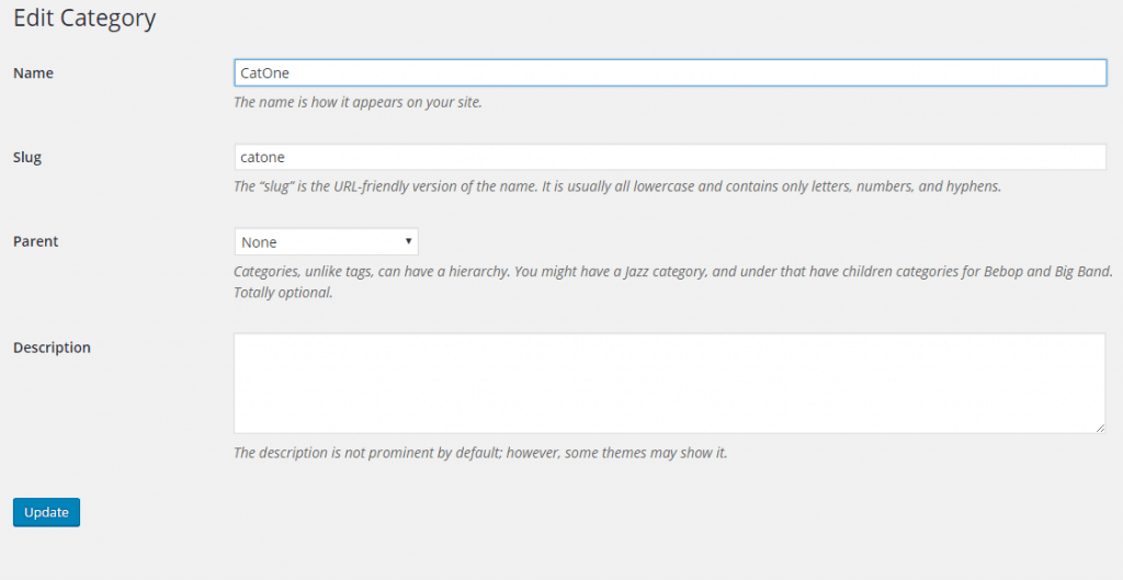 How to Show Category Description and Title – WordPress Theme Store ...