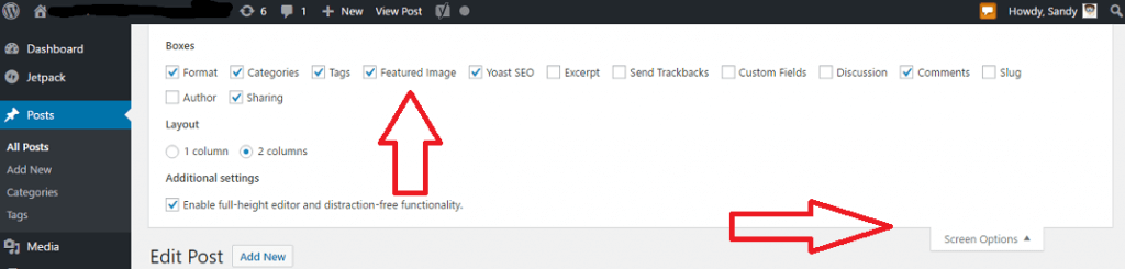 Set Featured Thumbnail Image of Post WP – WordPress Theme Store – InsertCart