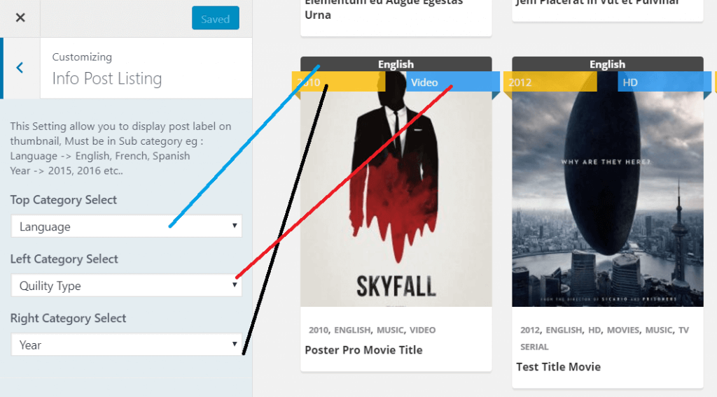 Poster Theme Setup Guide – WordPress Theme Store – InsertCart