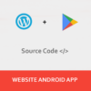 Android App for Your Website - WordPress Theme Store - InsertCart