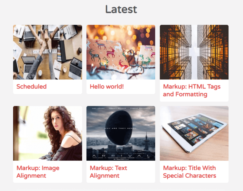 Display Latest Blog Posts With Image in WordPress Without Plugin ...