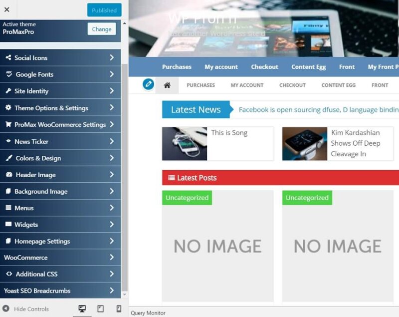 ProMax WordPress Theme Setup Guide and Documentation – WordPress Theme ...