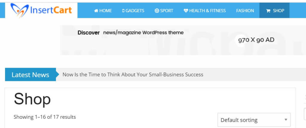 How to Add Font Awesome Icons to WordPress Menu Items – WordPress Theme Store – InsertCart