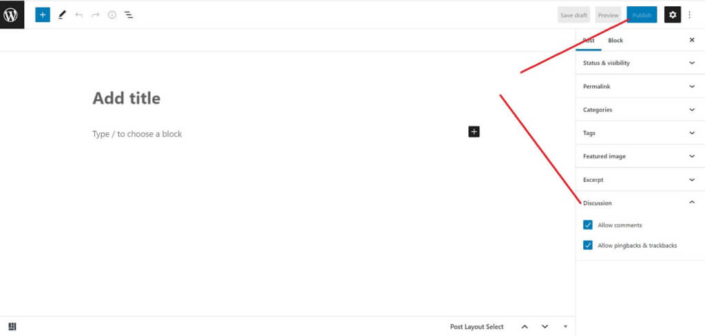 Enable and Disable Comments in WordPress Block / Classic Editor ... Enable and Disable Comments in WordPress Block / Classic Editor ...