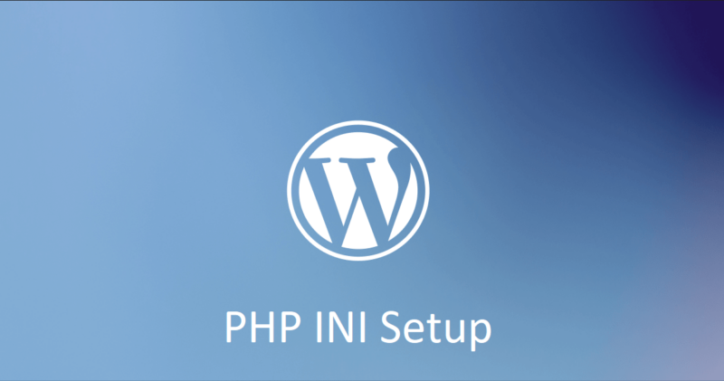 Best PHP ini Settings for WordPress & WooCommerce: Official Recommendations – WordPress Theme ...